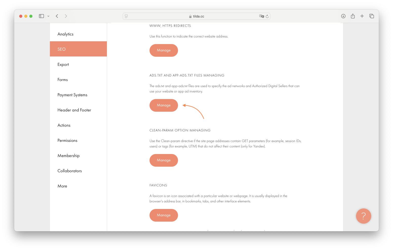 How To Add Ads.txt And App-ads.txt Files │ Tilda Help Center