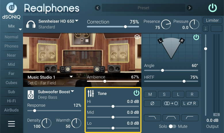 dSONIQ Realphones User's Guide