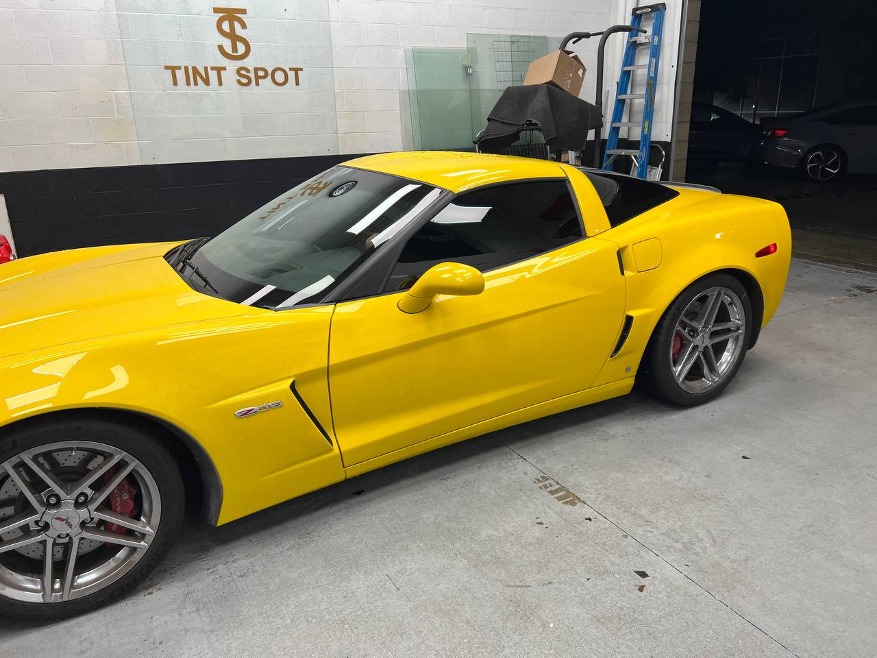 Tint Spot - Auto tinting and wrapping service!