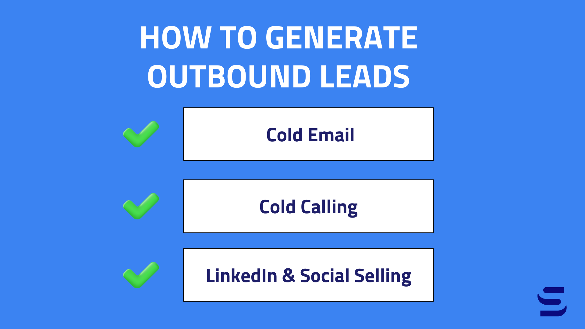 What Is Outbound Lead Generation?