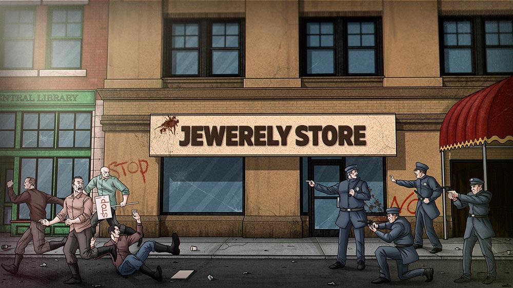 Plutocracy game features by Redwood Games Studio