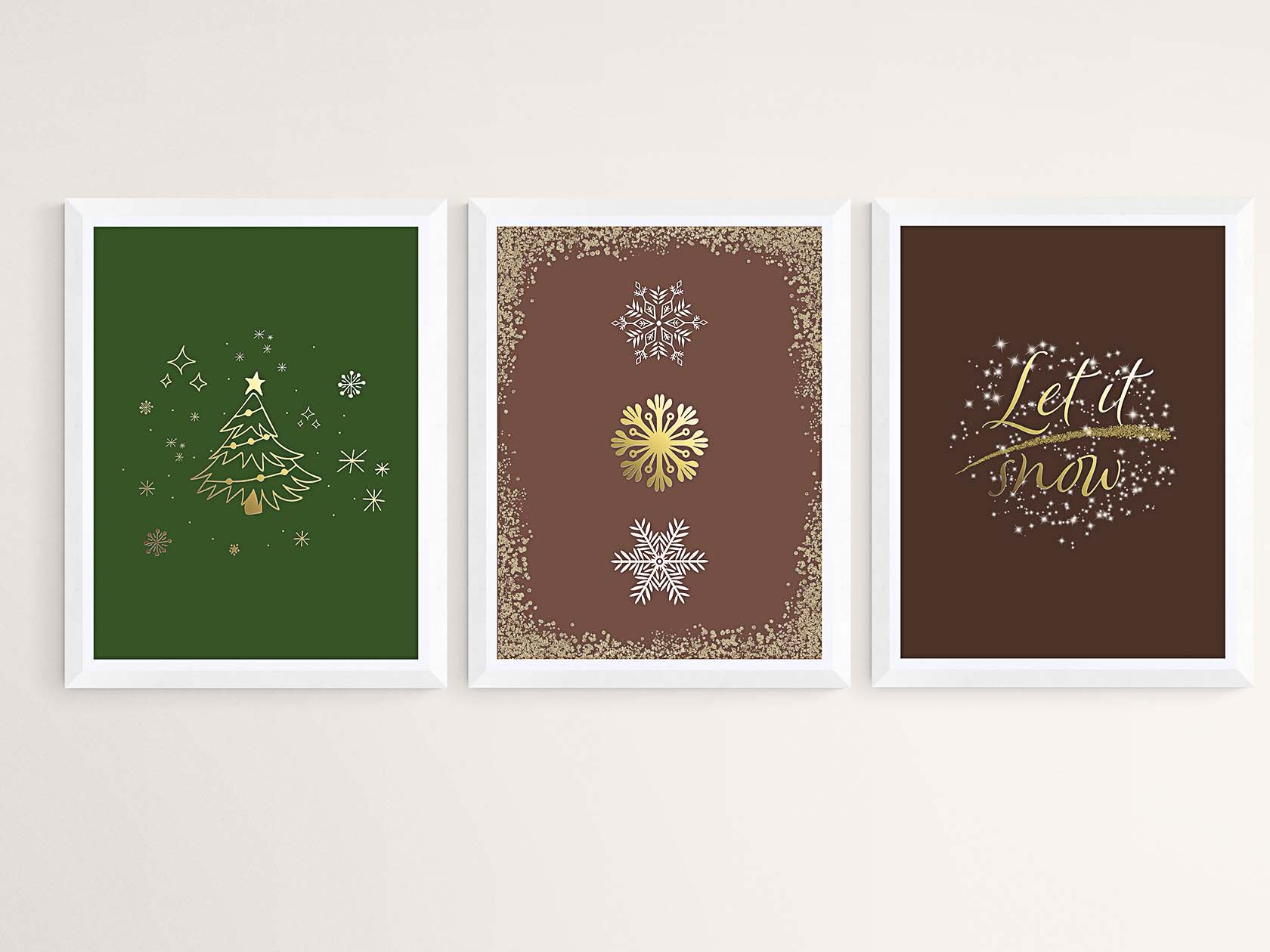 Новогодние постеры