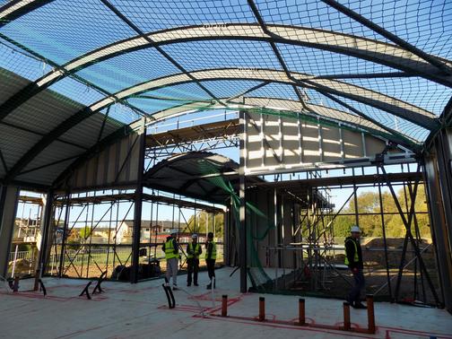 Structural Alterations | ALERON Construction | Commercial Building ...