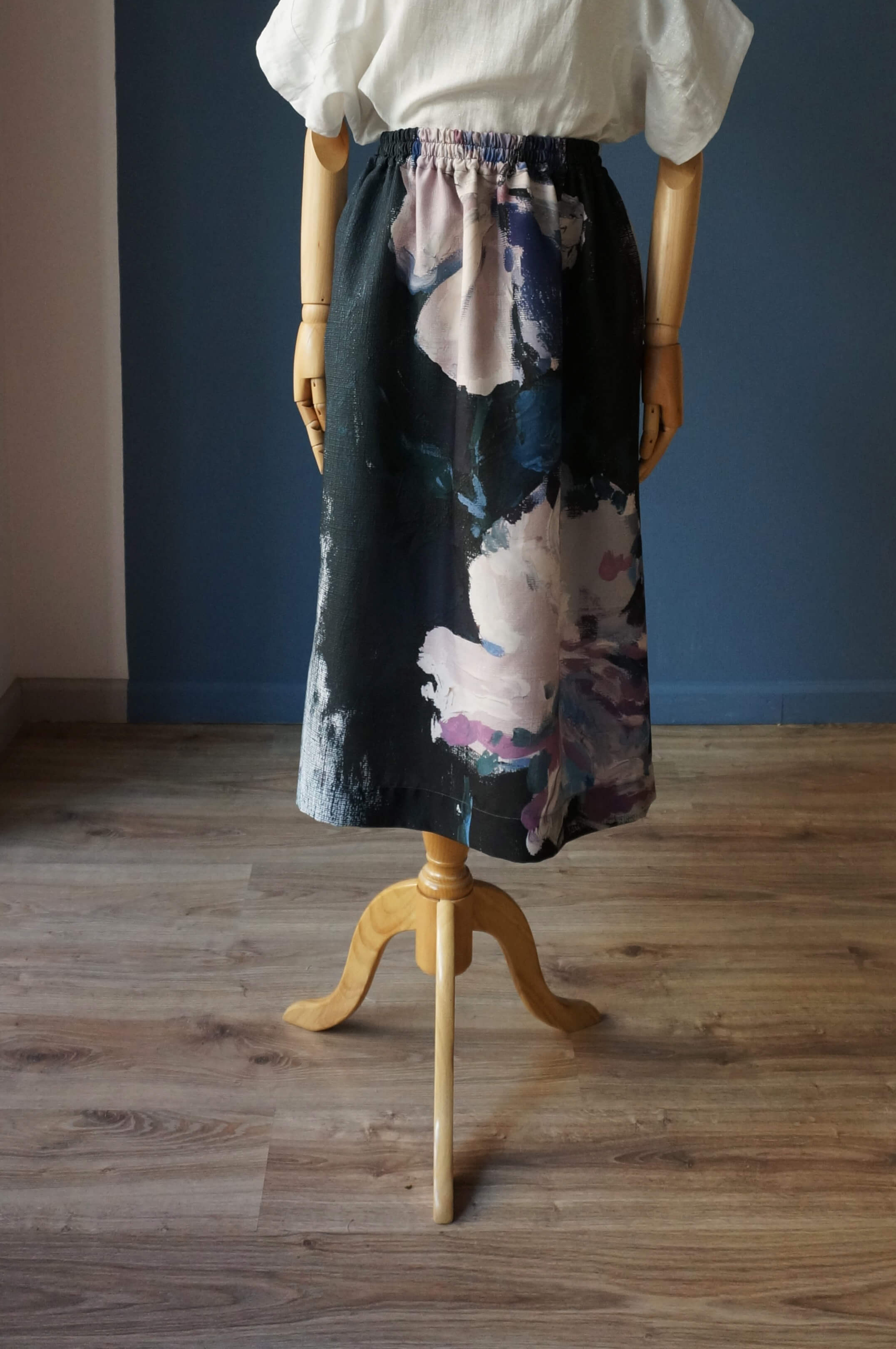 ЮБКА НА РЕЗИНКЕ «ЦВЕТЫ