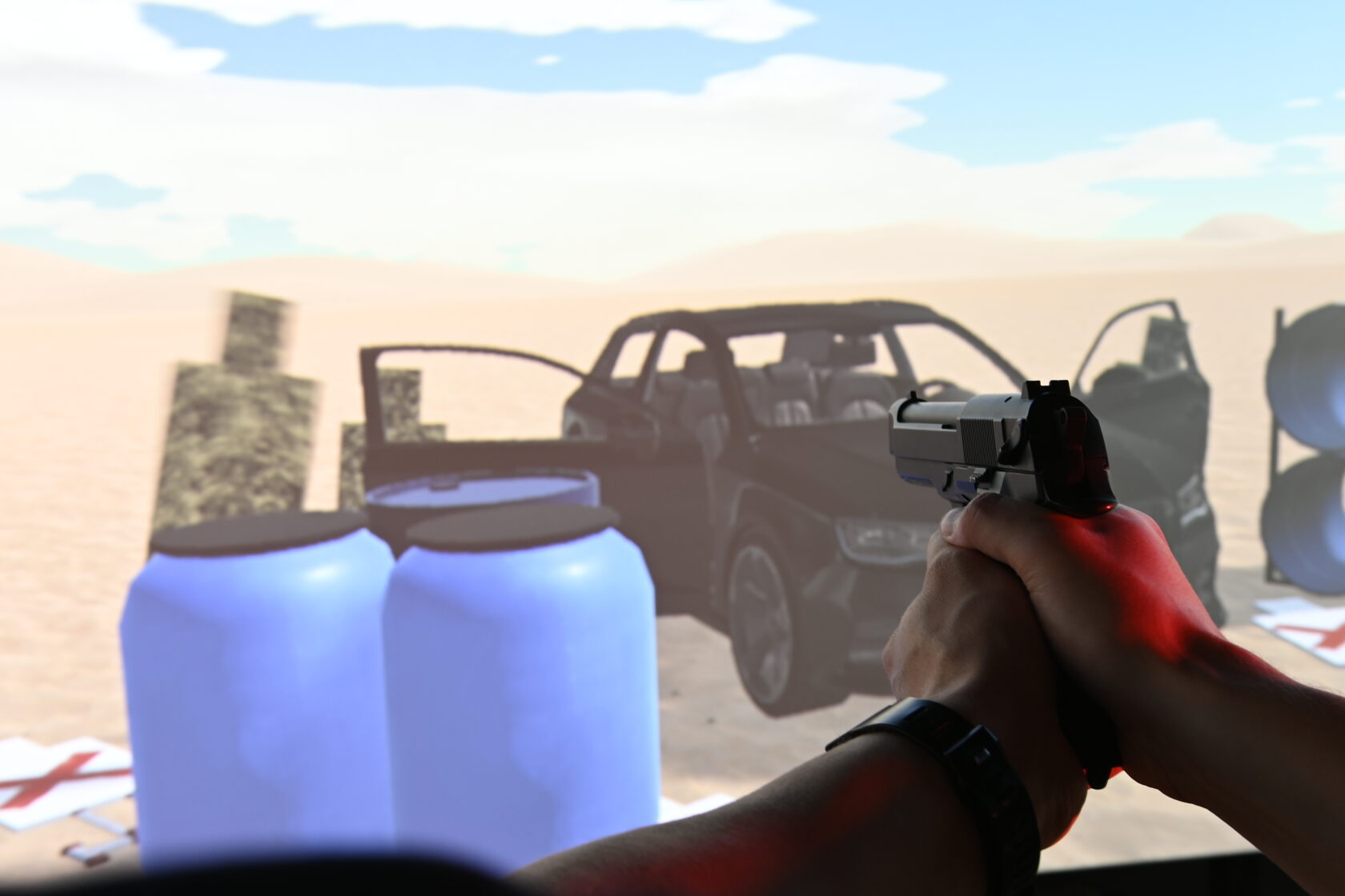 Army Weapons Training | Military Solutions for Shooting Simulator