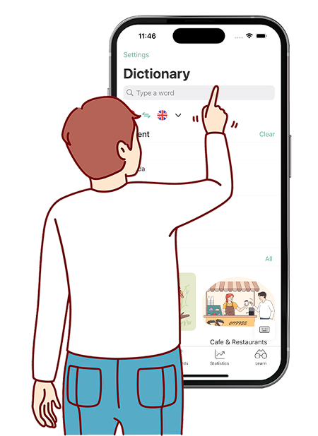My Words — Your Language Companion. Smart notepad and vocabulary builder.