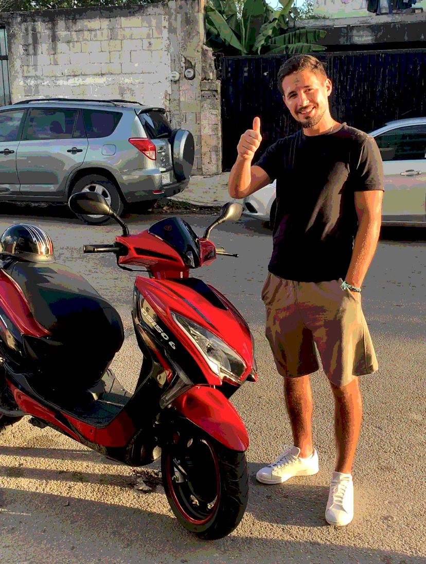 SCOOTERIA - Scooter Rental Cancun, Tulum, Playa del Carmen. FROM 399 MXN or 22$