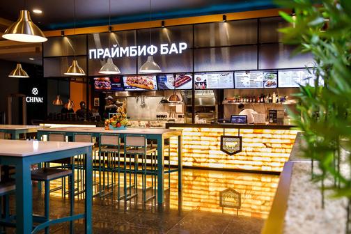 Корнер «ПРАЙМБИФ БАР» ТЦ «Корстон»
