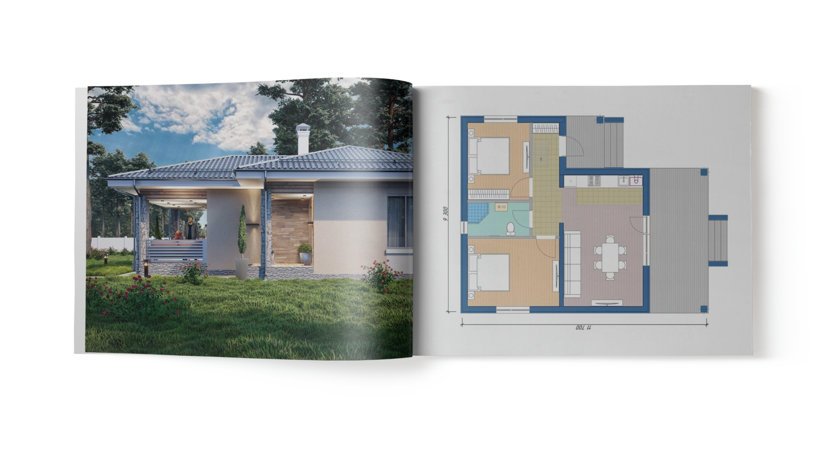 Купить дом в Краснодаре, продажа домов напрямую от застройщика - Стройбакс