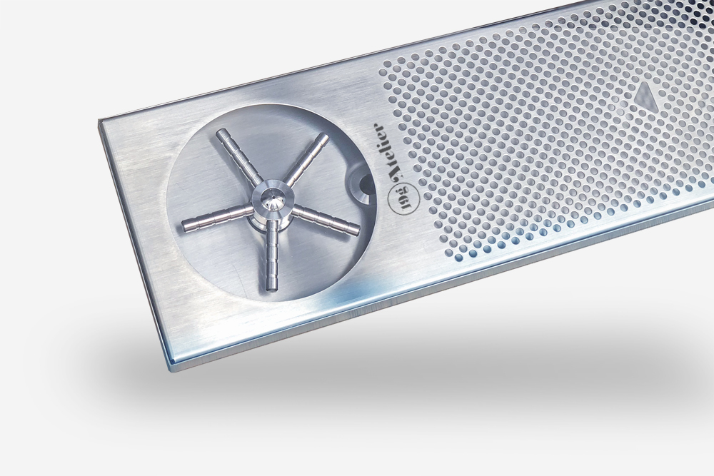 Rinser Drip Tray for Pitcher and Glasses