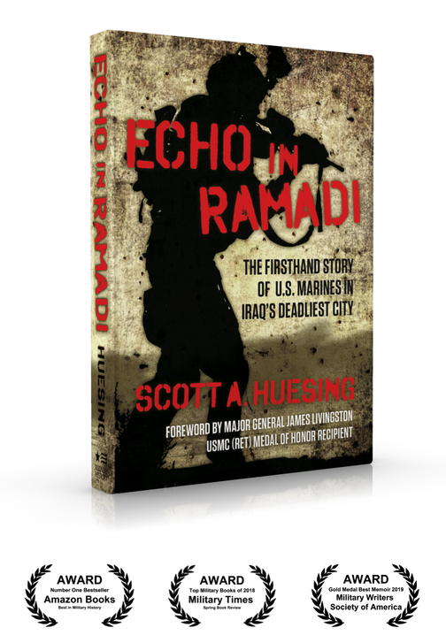 Echo In Ramadi - Nonfiction Book - Scott Huesing