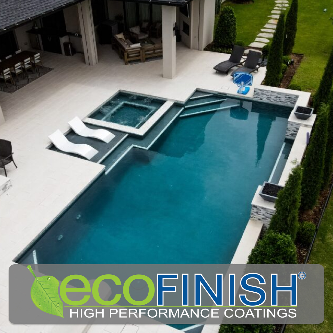 Строительство бассейнов по технологии ecoFINISH™ (Экофиниш, Россия)