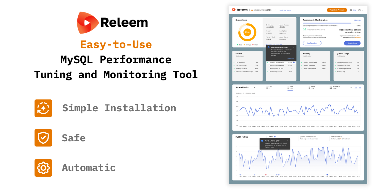 Easy to Use MySQL Performance Tuning Tool for Developers