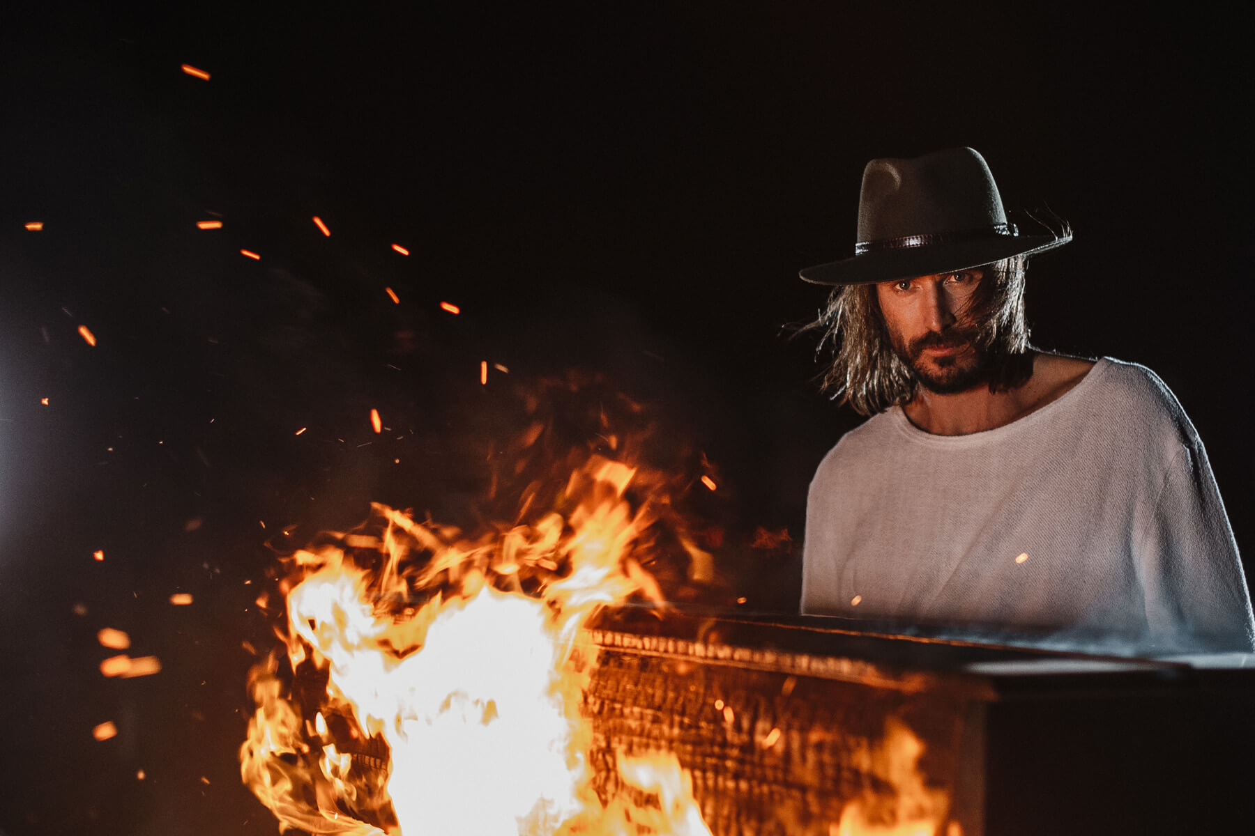 Организация авторского фотопроекта Т. Шахуновой и J. Mullane