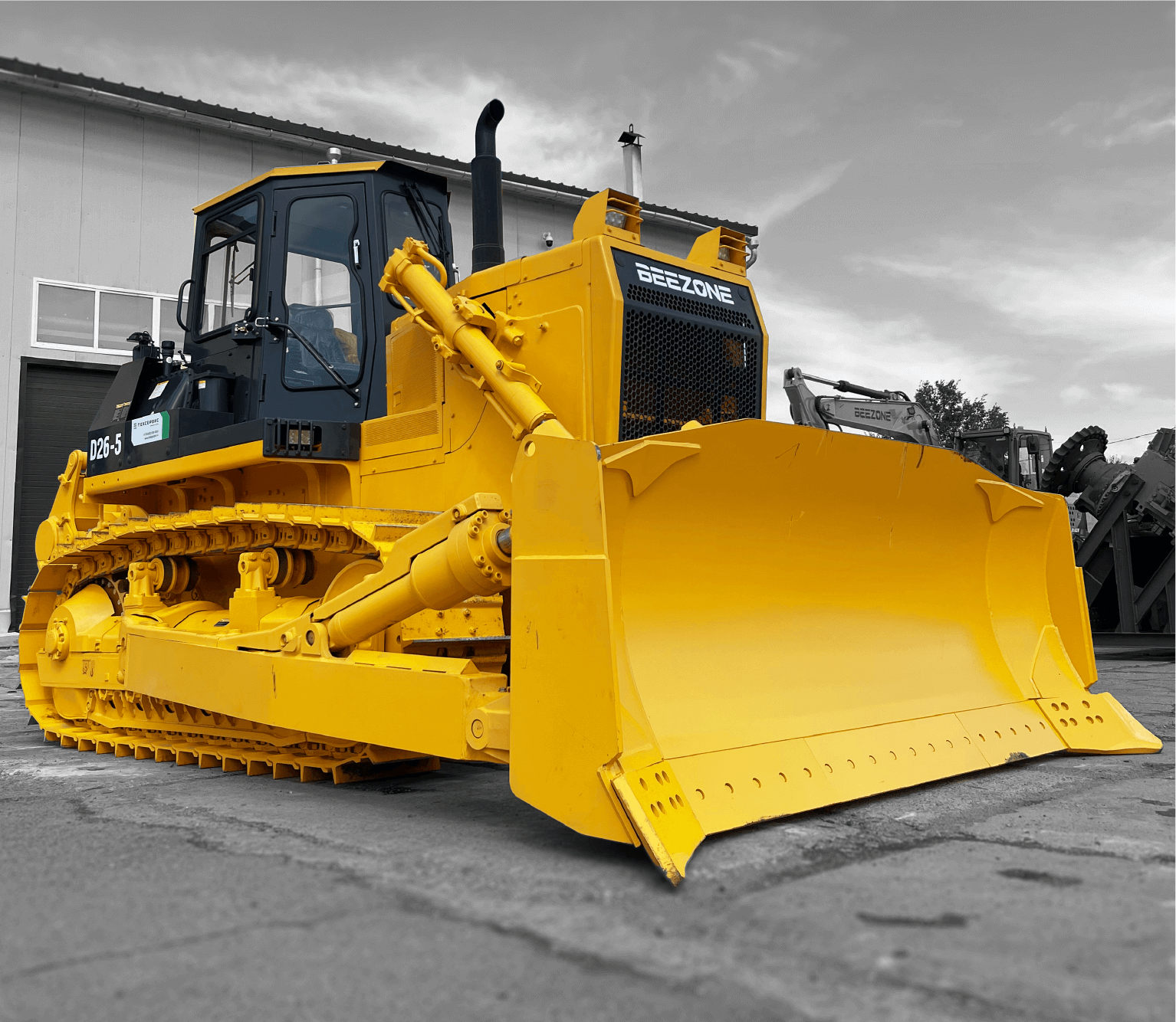 Бульдозеры BEEZONE - сборка бульдозеров в России
