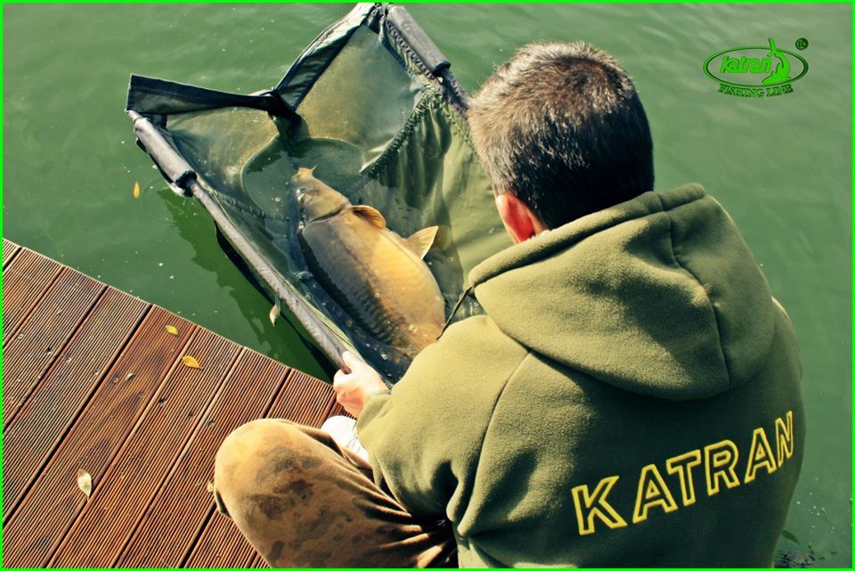 Katran double fleece hoodie