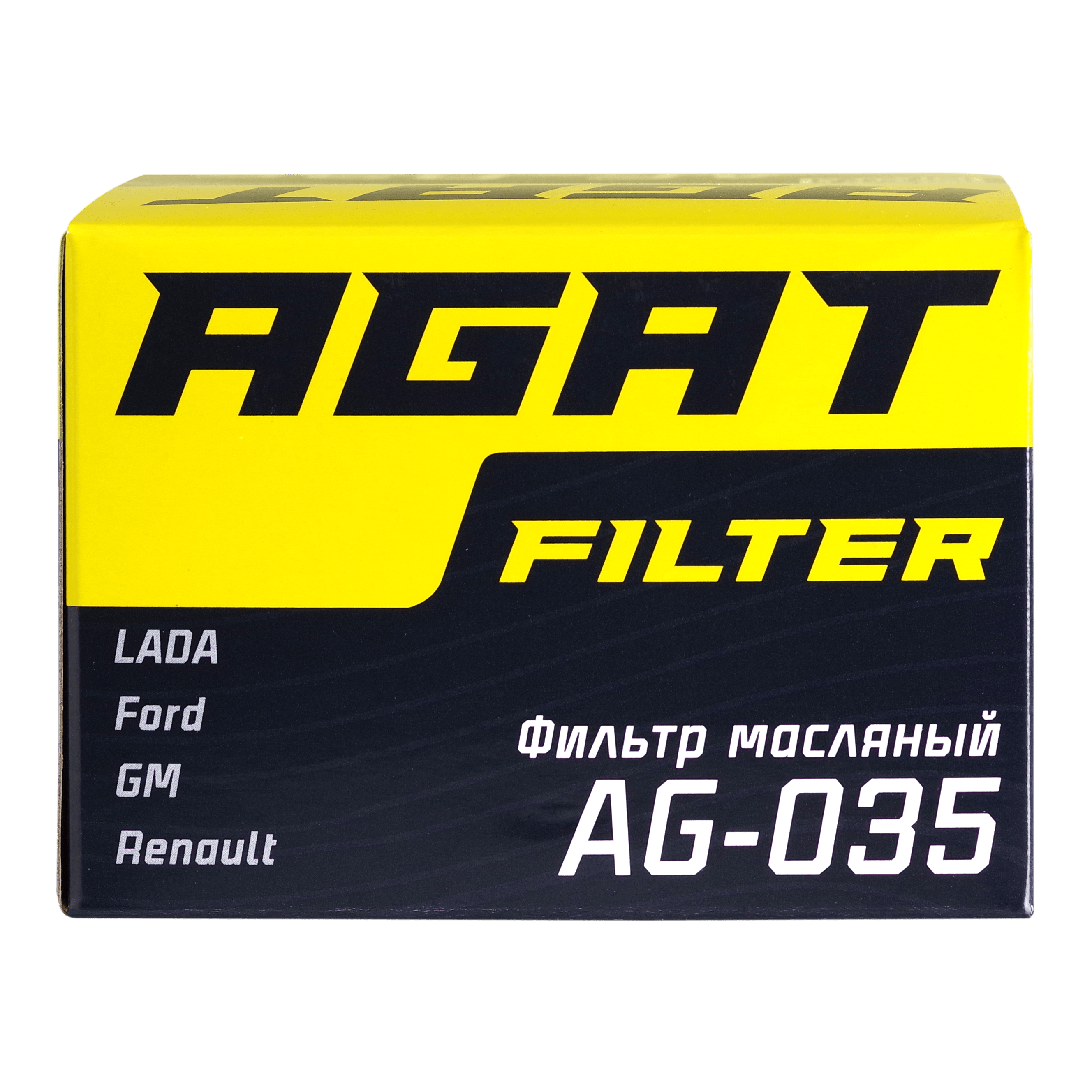 Масляные фильтры AGATFILTER аналог MANN-FILTER