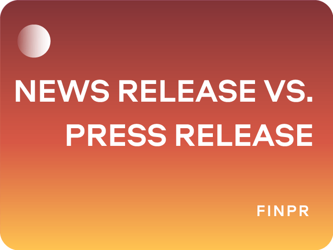 Understanding News Release VS Press Release for Effective PR