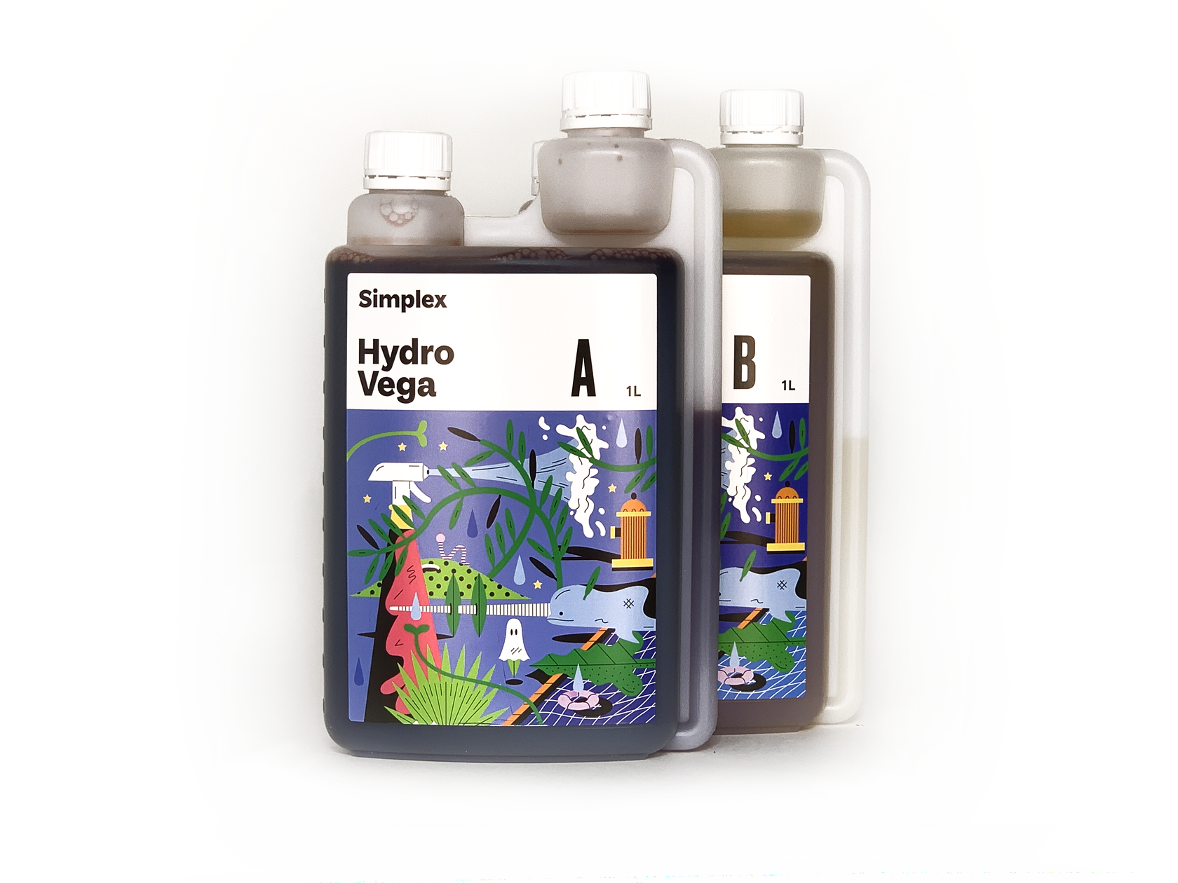 Simplex Hydro Vega A+B | Купить удобрения для гидропоники.
