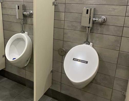 GG | Best Out of Order Urinal Covers