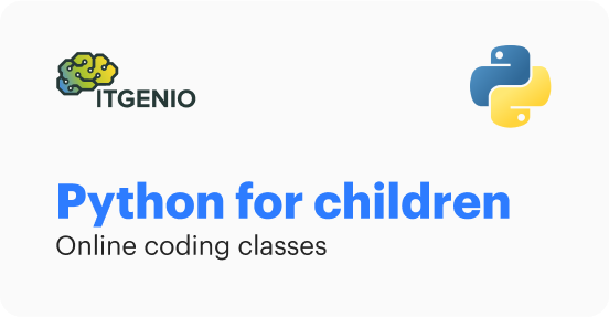 Python Coding Classes for Kids - Itgenio