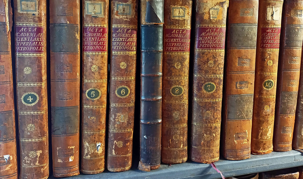 Rare Books in Terms of Preservation
