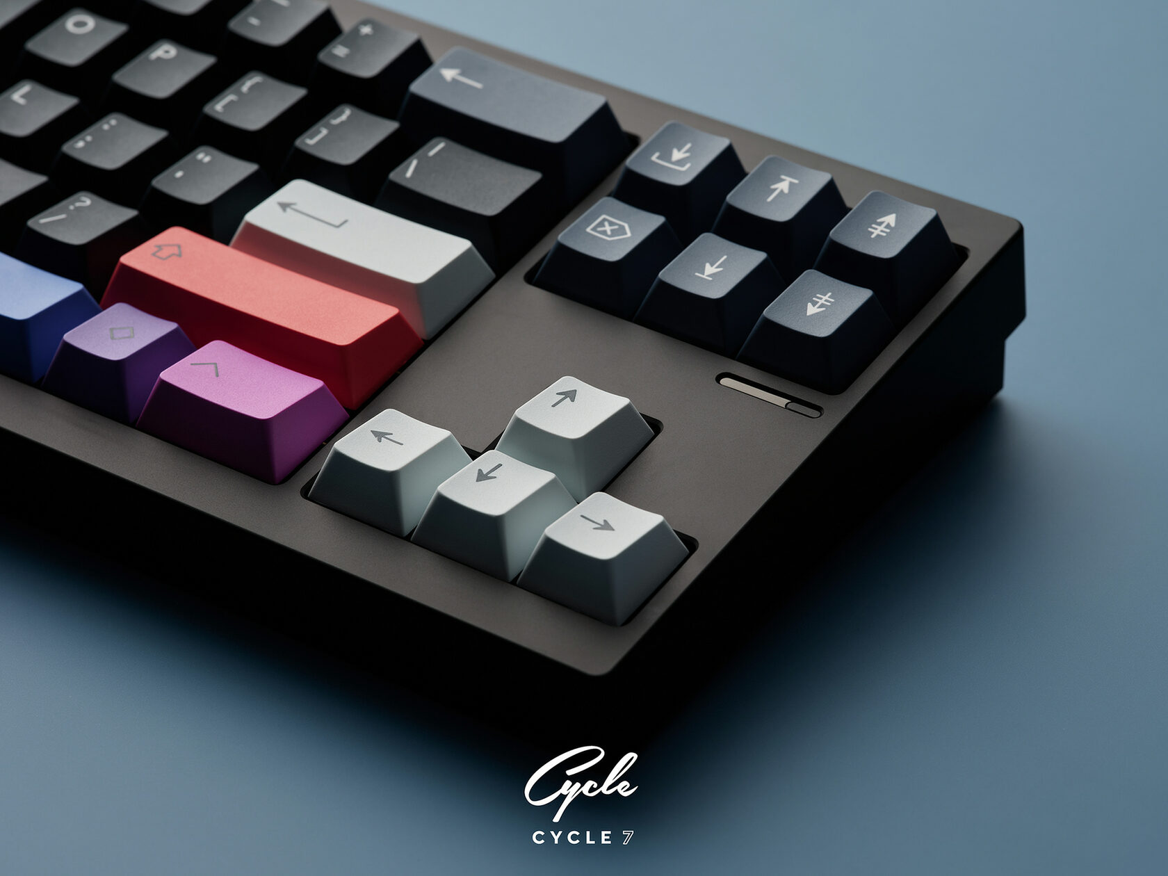 Кастомна клавіатура TKD Cycle 7