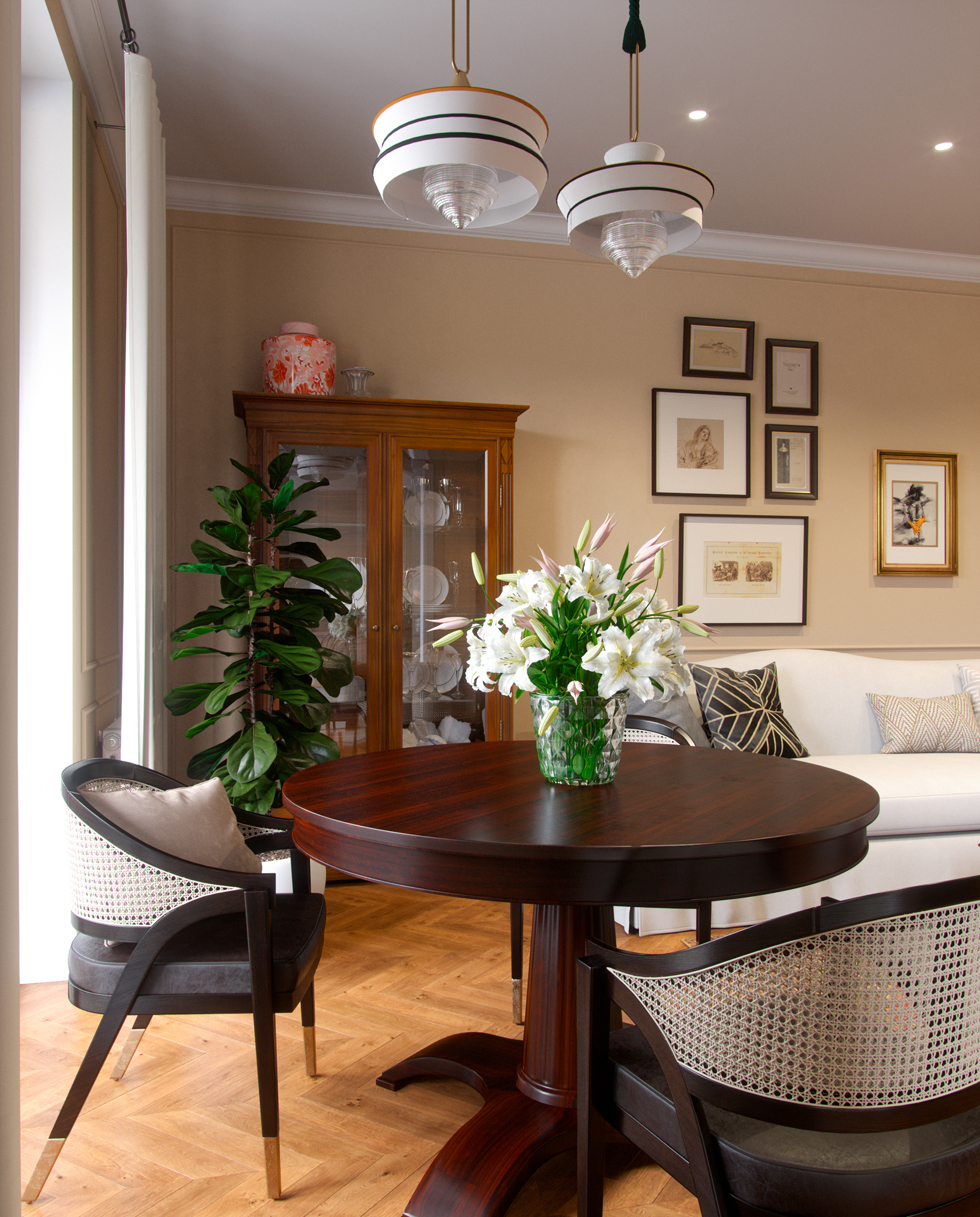 Photorealistic architectural and interior rendering