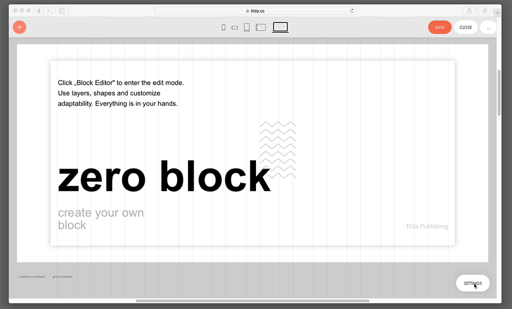 Zero Block: создание собственных блоков