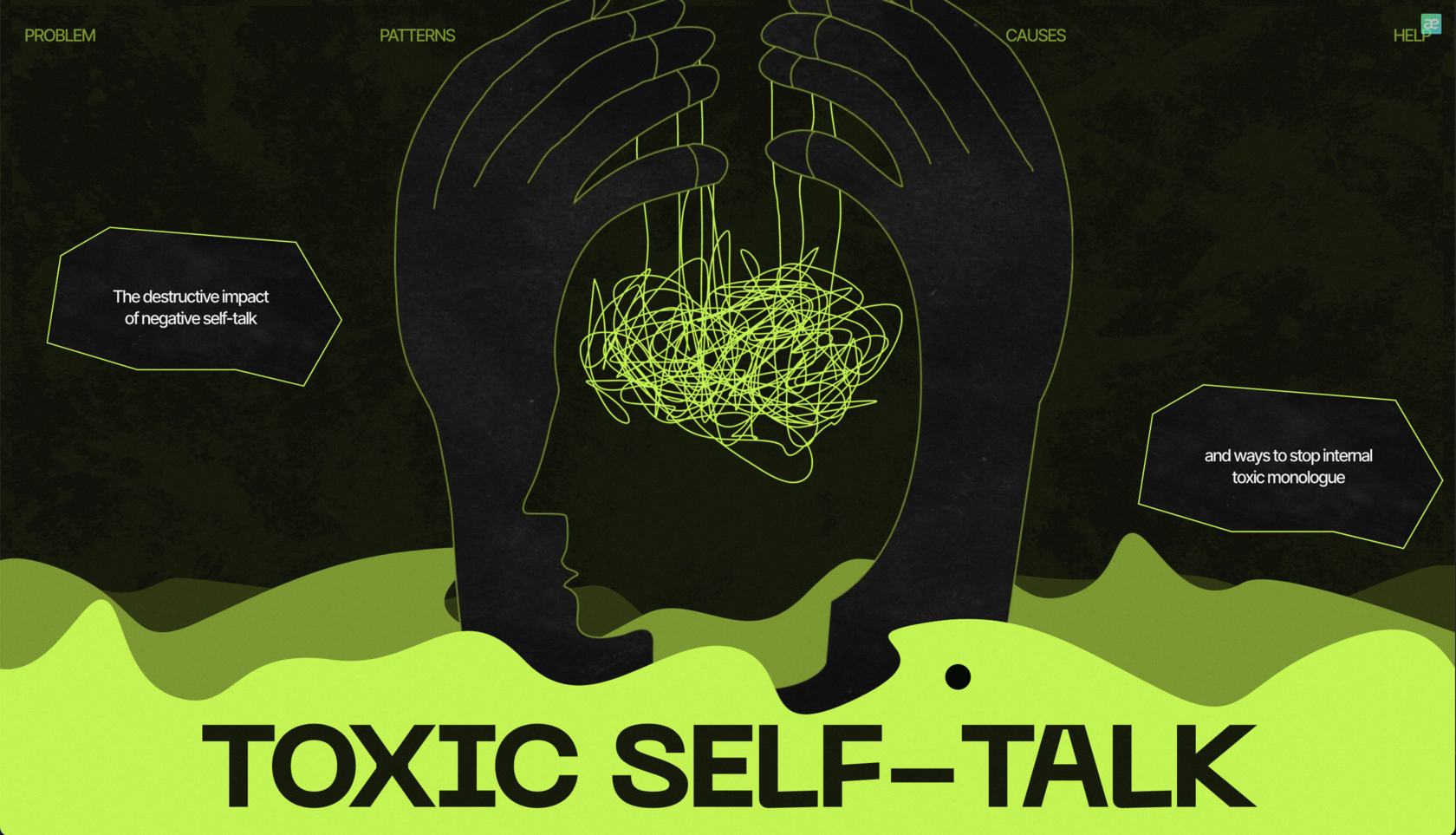 Toxic self-talk