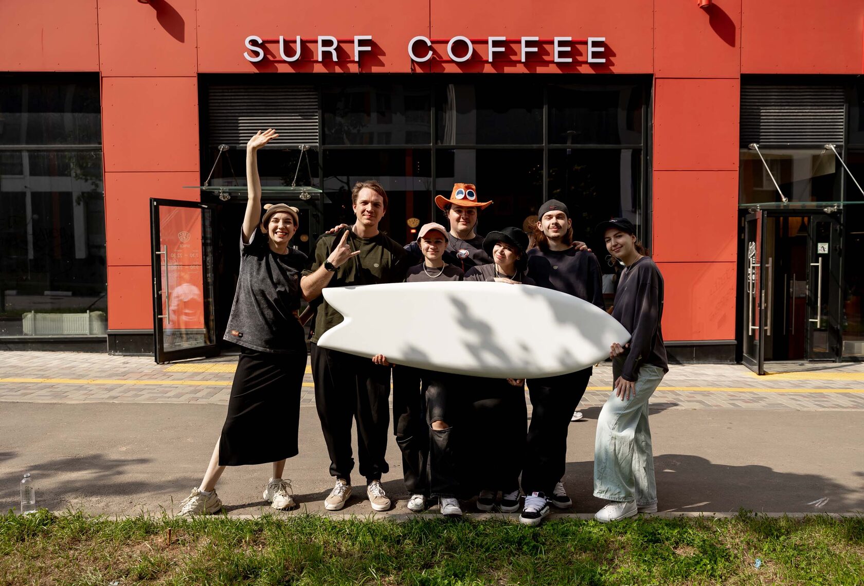 SURF COFFEE® X SPACE