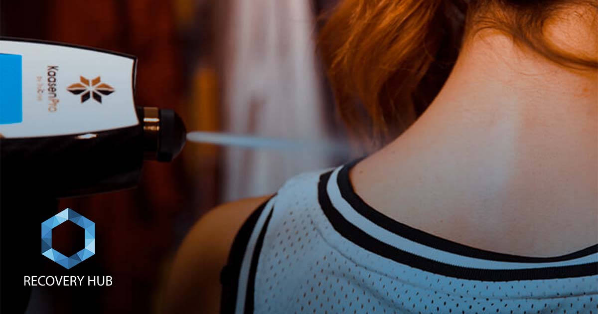 Targeted cryotherapy at Recovery Hub