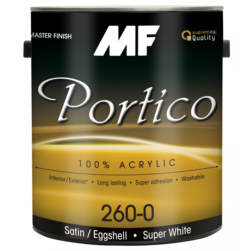 MF Paints Portico 260 Моющаяся краска для внутренних и наружных работ