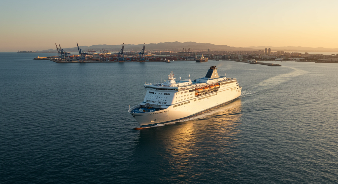 Ferry de Barcelona a Tánger desde €91 – Barco Barcelona-Tánger