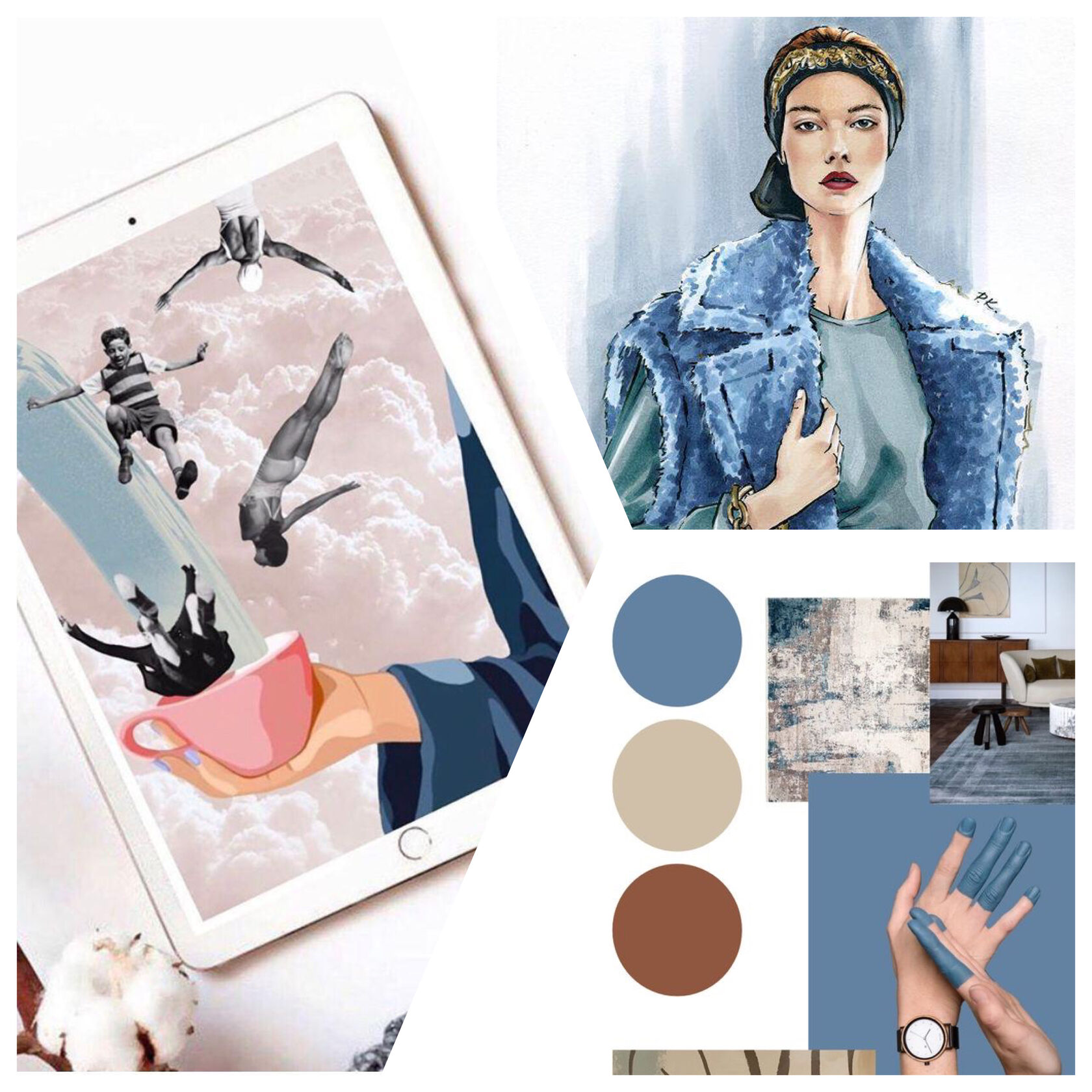 Що таке мудборд і навіщо він потрібний ілюстратору?