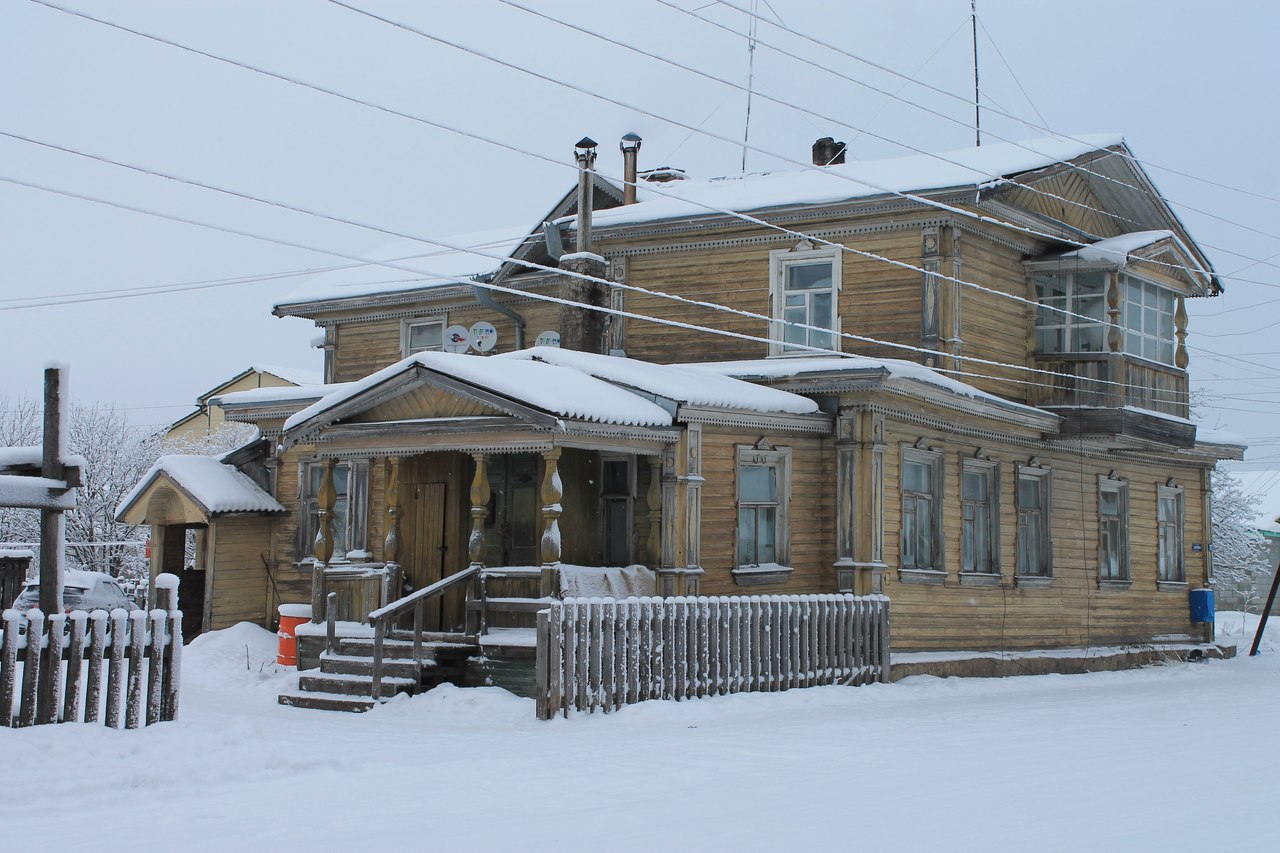 Kargopol Familia map