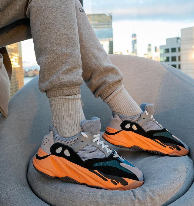Купить Adidas Yeezy Boost 700 Wash Orange - 100% оригинал