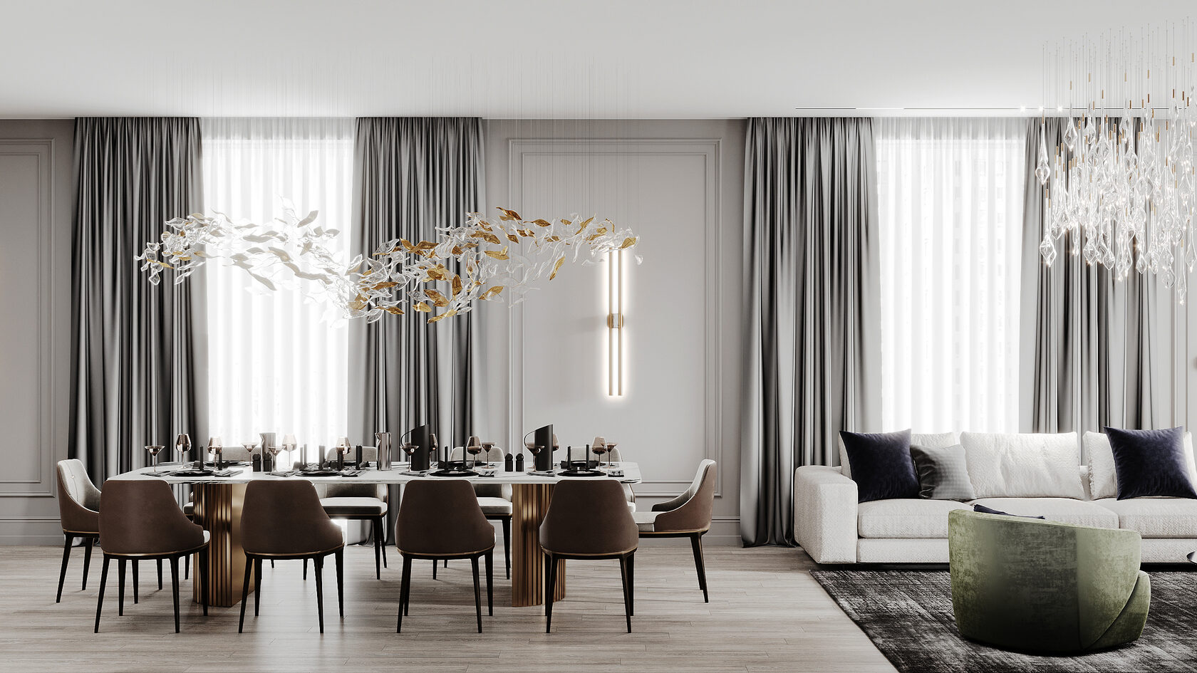 Интерьеры 2F Design