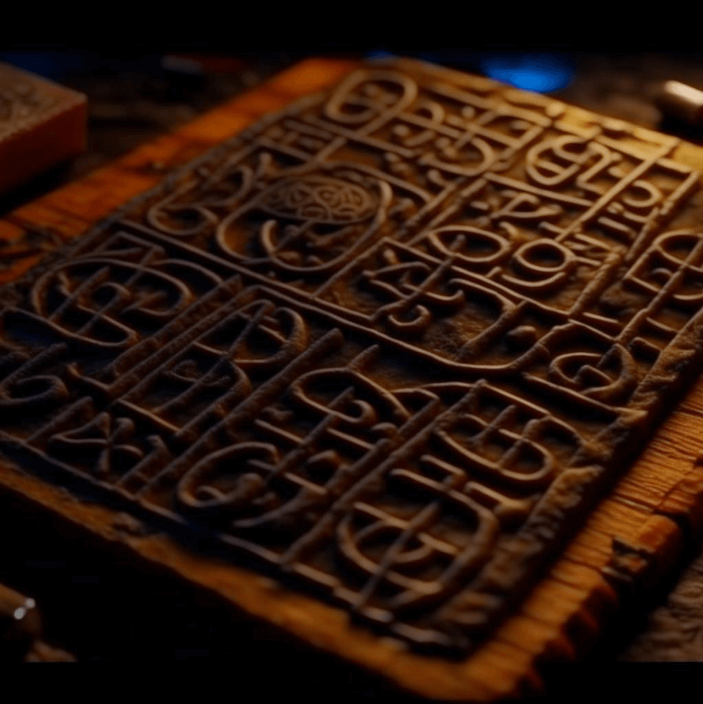 What are Slavic runes?