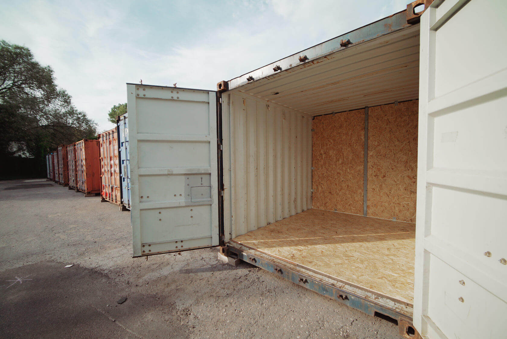Self-storage premises in Riga - NOLIKTAVA1