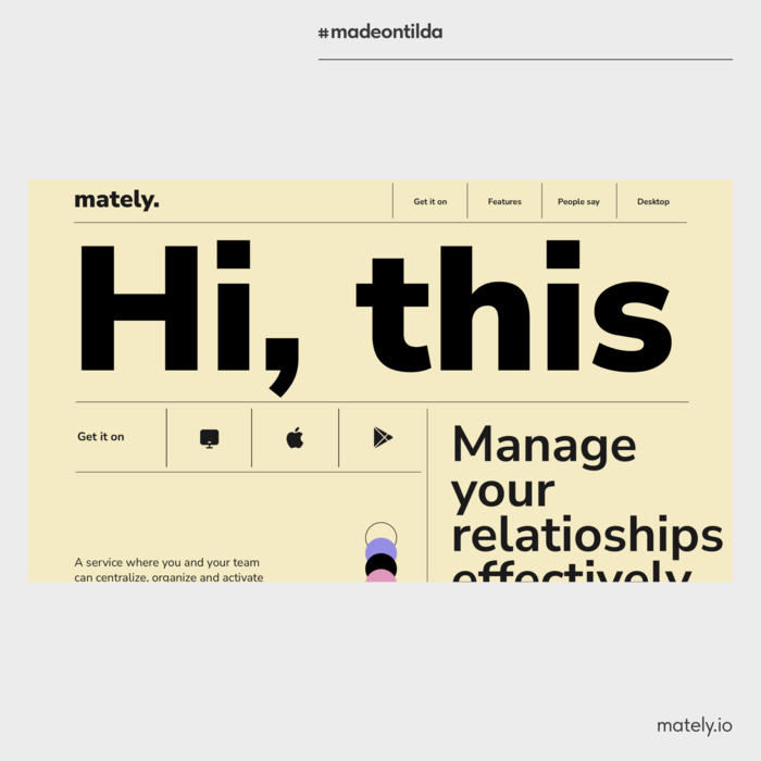 Tilda Instagram Link In Bio