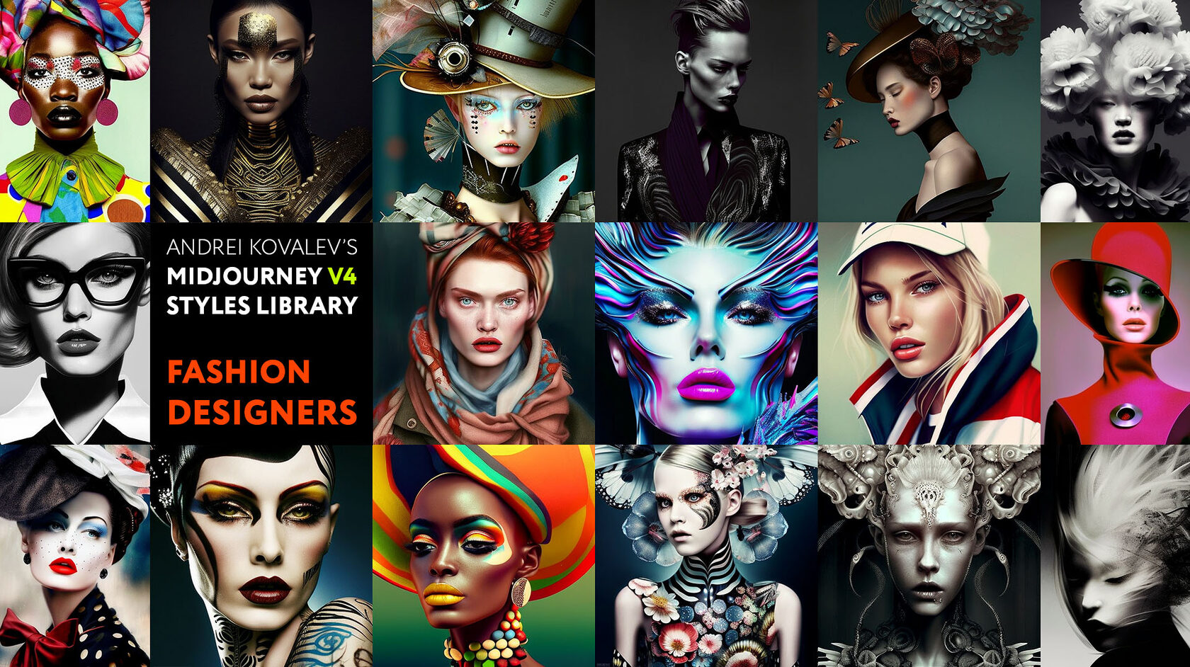 Andrei Kovalev S Midjourney Ai V4 Styles: Art Movements And Genres ... Andrei Kovalev S Midjourney Ai V4 Styles: Art Movements And Genres ...
