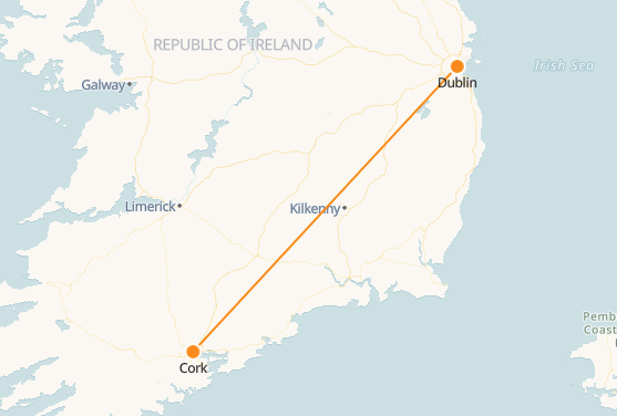 Cork to Dublin Train | Timetable & Tickets Cost - Ireland Trains