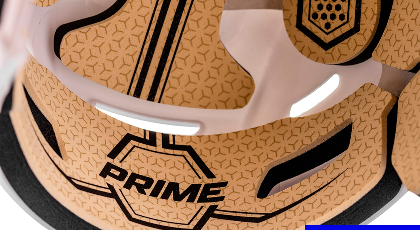 Шлем хоккейный PRIME Flash 3.0 SR белый | Prime хоккей Россия