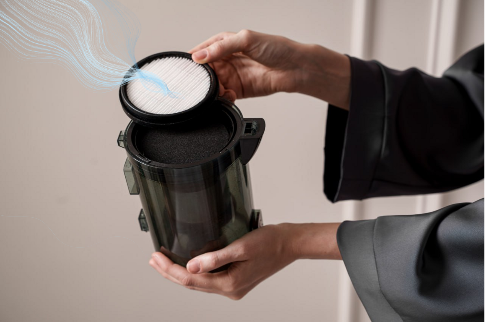 Купить вертикальный пылесос OKAMI (Оками)