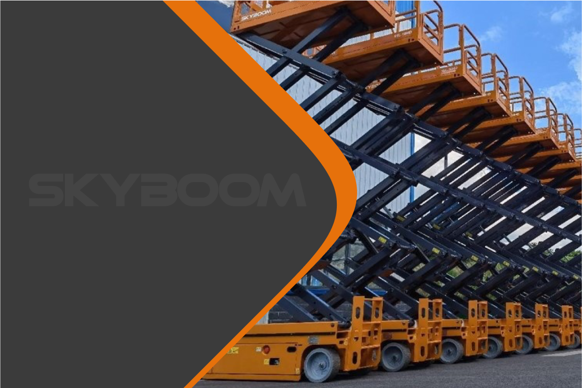 Самоходные подъемники SKYBOOM | СКАЙБУМ - мировой производитель подъемной техники в России