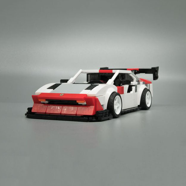 LEGO самоделка: Ferrari 244 GTK