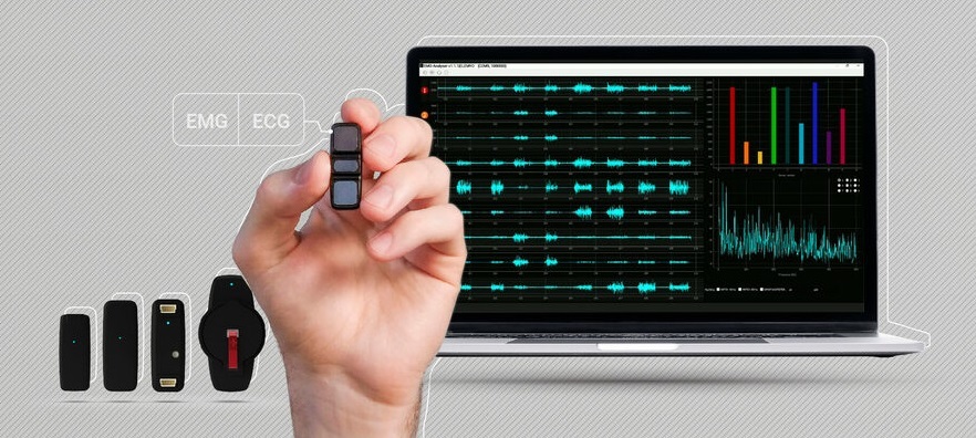 Датчики для регистрации ЭМГ и ЭКГ сигналов| Elemyo