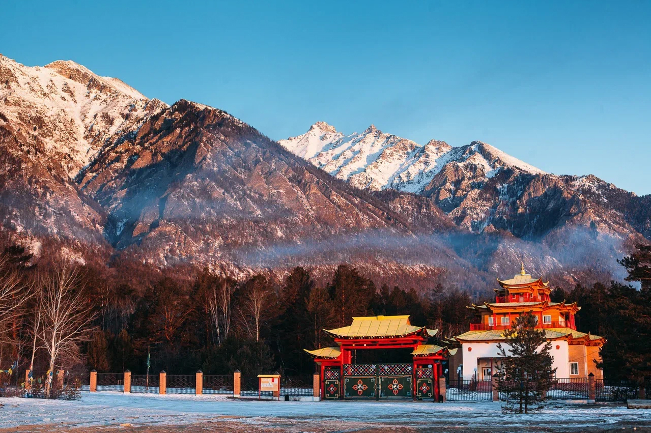 International Buddhist forum - Buryatia