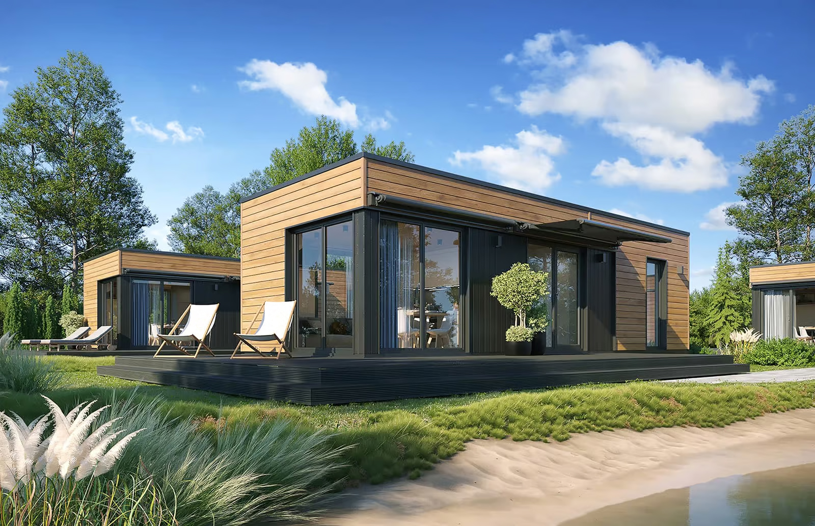 GLB HOME is a manufacturer of premium class modular homes